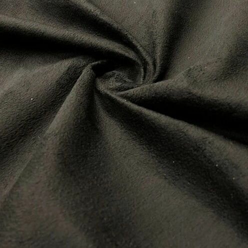 Искусственная замша (алькантара) antara черная (1м)