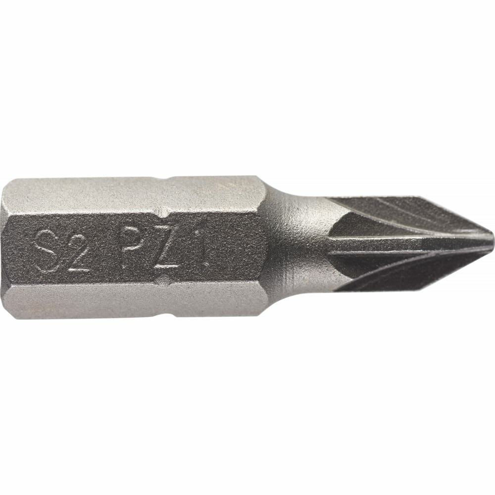 Биты AEG ASDPZ12510, 10 шт, PZ1, 25 мм, магнитный наконечник, для шуруповертов с хвостовиком 1/4 дюйма — фото 1