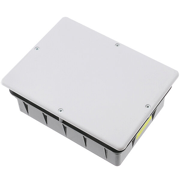 Коробка Тусо 10164 распаечная 206х155х73мм в бетон, кирпич (Рувинил) (8 шт. в наборе)