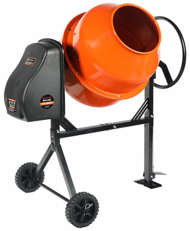 Бетоносмеситель Patriot BM 148C