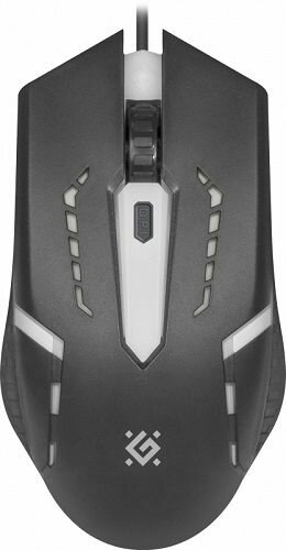 Мышь Defender Flash MB-600L USB black