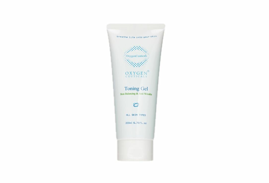 OXYGENCEUTICALS Успокаивающий тоник для лица Toning Gel (200 мл)