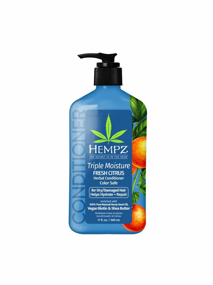 Кондиционеры для волос Hempz