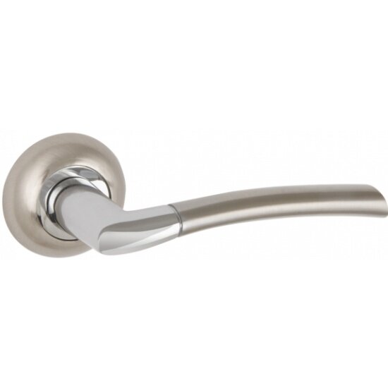 Ручка раздельная Punto R. ZR54. COMETA (COMETA ZR) SN/CP-3 матовый никель/хром