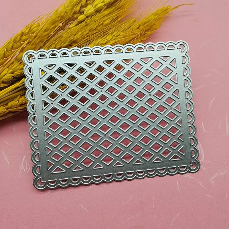 Нож для скрапбукинга ZC19888, размер 12,5*10,1 см, для машинки для вырубки.