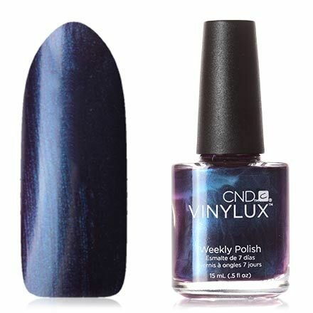 CND VINYLUX Недельный лак для ногтей Eternal Midnight № 254
