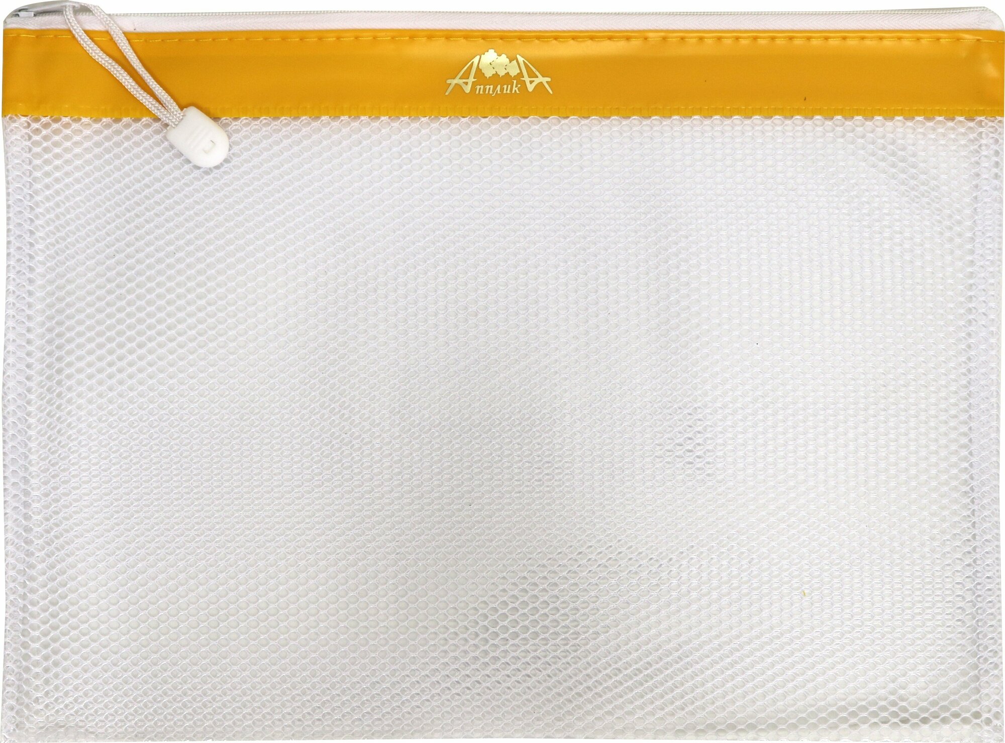 Папка А4, Оранжевый, молния (С5289-03)