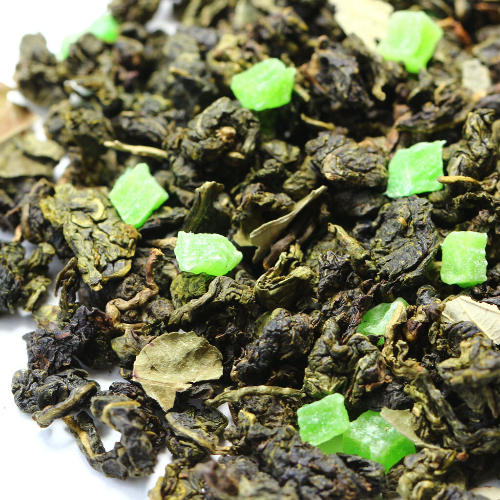 Ароматизированный чай улун Виноградный 100 г