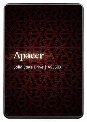 SSD накопитель Apacer PANTHER AS350X 512Gb (AP512GAS350XR-1)