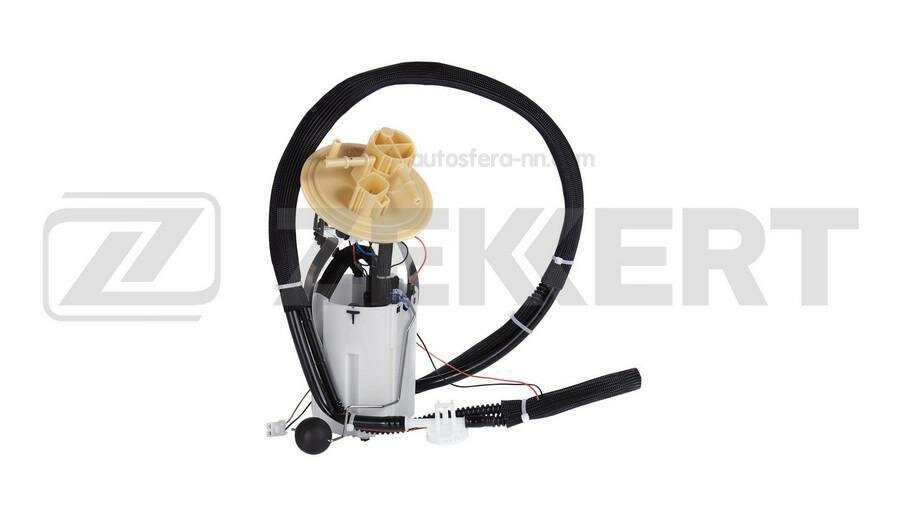 ZEKKERT KP3017 Насос топливный в сборе (4 bar) Volvo S60 00- XC70 02- XC90 02-