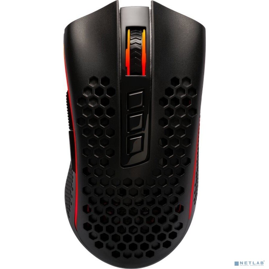 Мышь Defender 78127 Redragon Storm Pro игровая, беспроводная