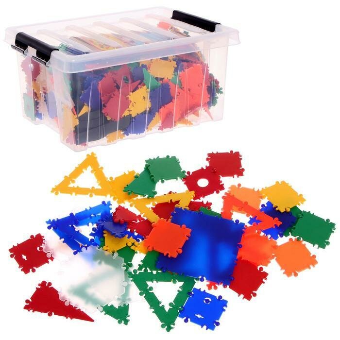 Конструктор тико Хрустальный , 415 деталей