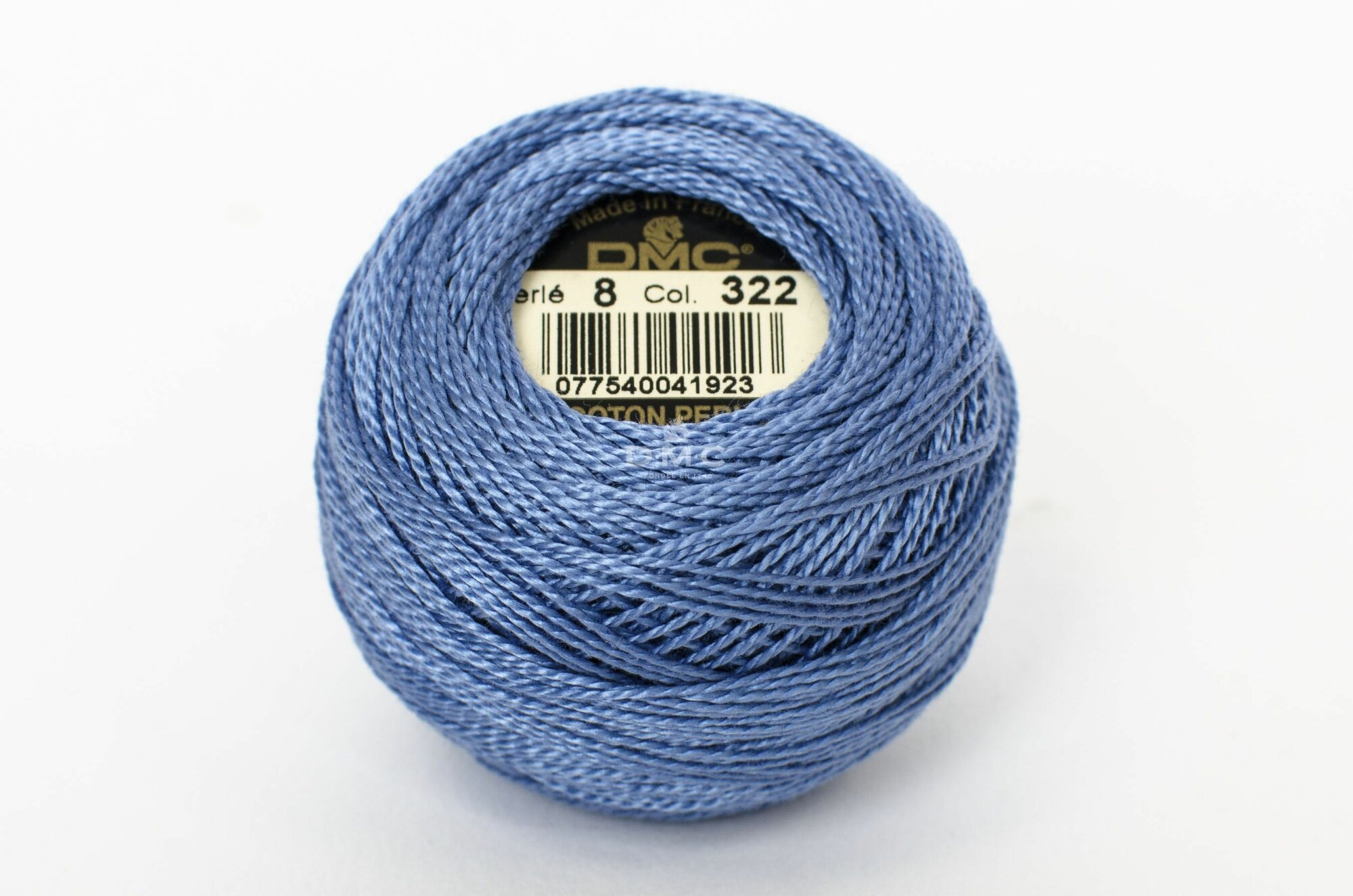 Мулине DMC Perle #8 (80 м.) арт. 116/8, цвет 0322