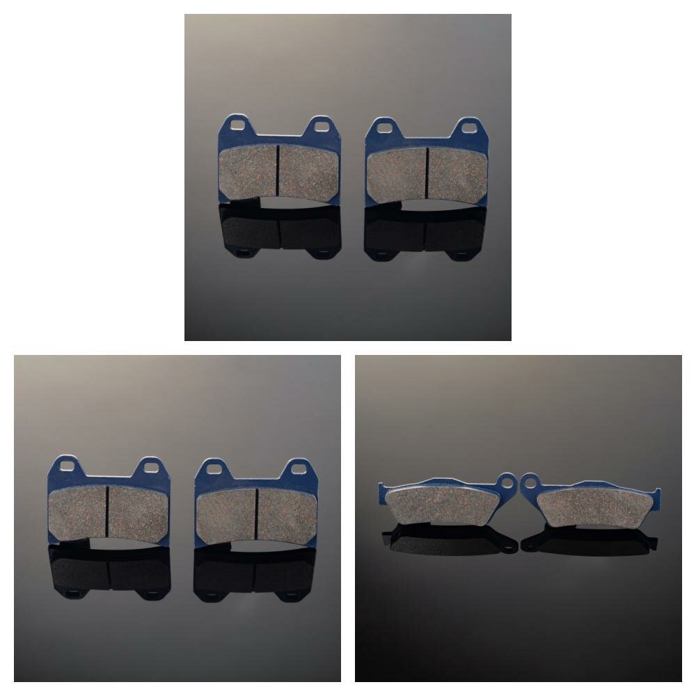 Полный комплект тормозных колодок для KTM 790 Adventure R 2018-2021 (SB244, SB363)