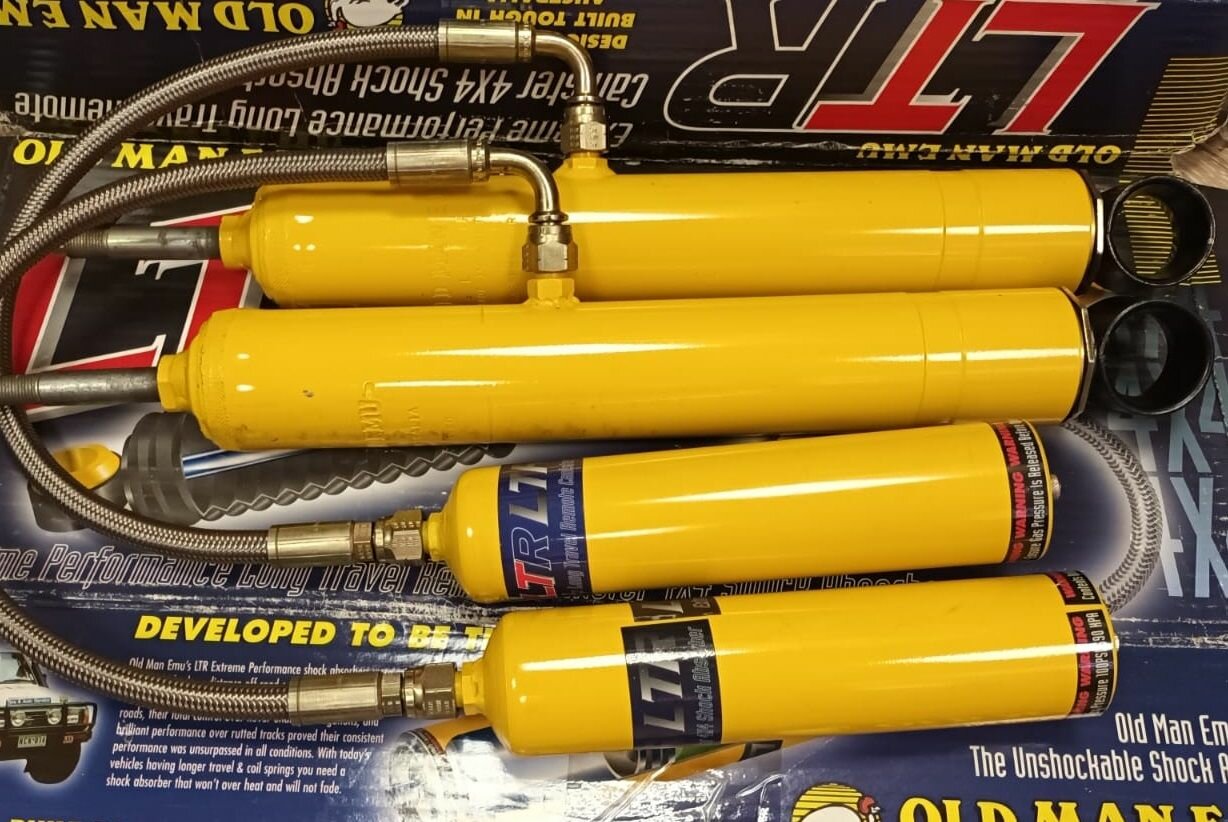 Амортизатор OME LTR для Toyota Land Cruiser 80 / 105, задний правый + левый (комплект 2 штуки)