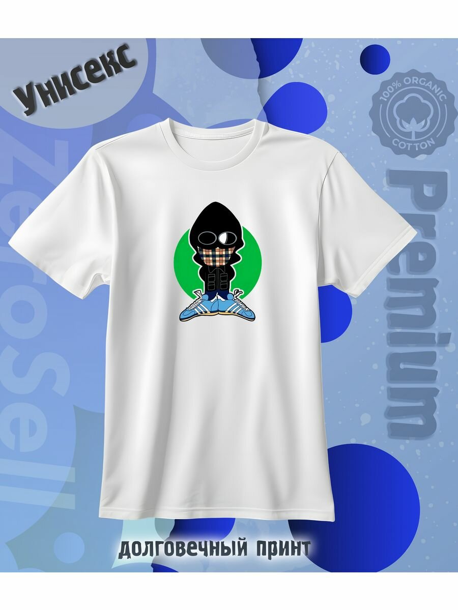 Футболка кэжуал casual