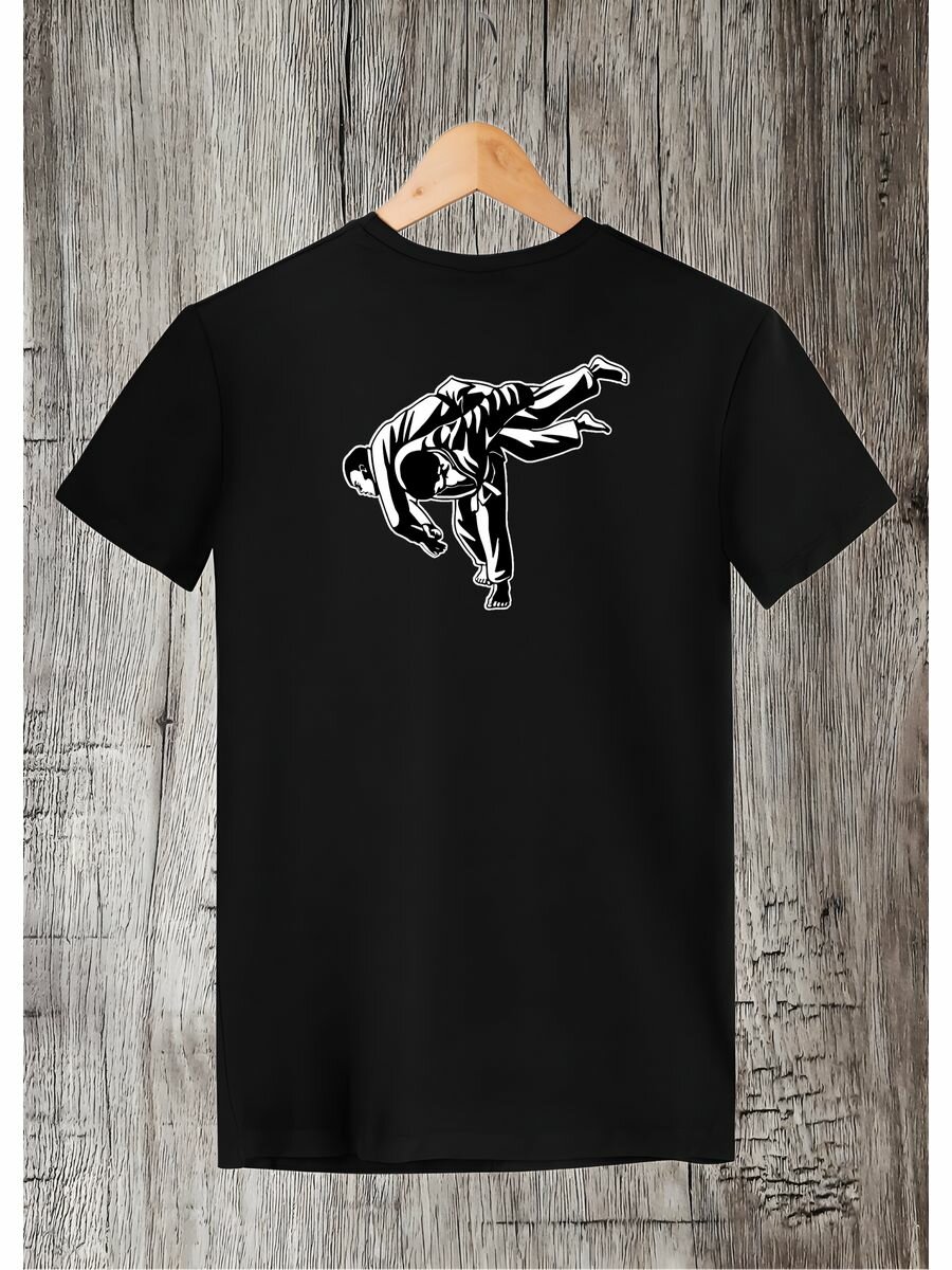 Футболка Дзюдо Японское Боевое Искусство