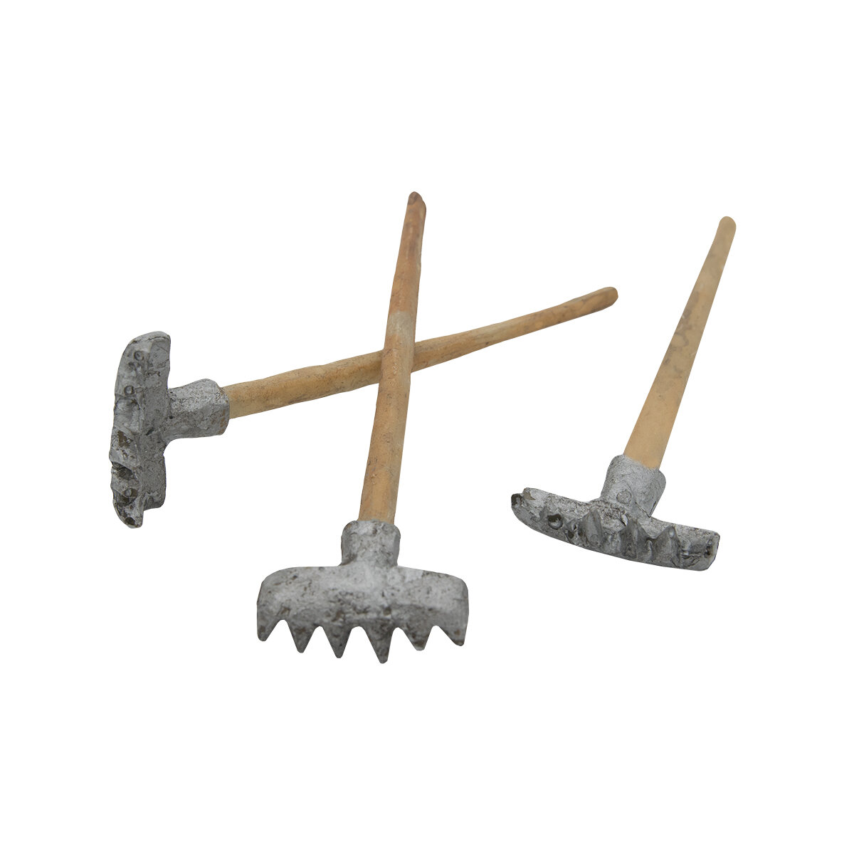 XQ3416 Набор граблей 2,8*9,3см Astra&Craft (3шт/упак)