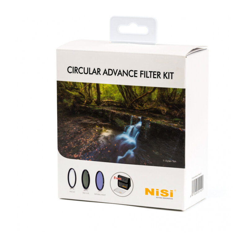 Набор круглых светофильтров Nisi Расширенный CIRCULAR ADVANCE FILTER KIT 77mm