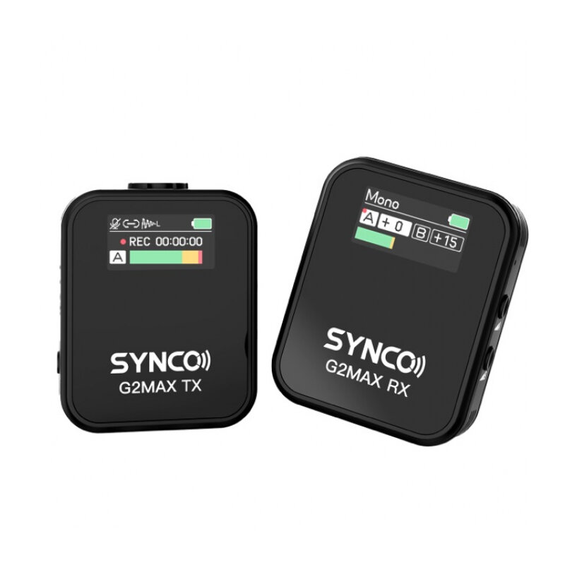 Synco G2A1 MAX беспроводная микрофонная система 2,4 ГГц (1 передатчик с памятью)