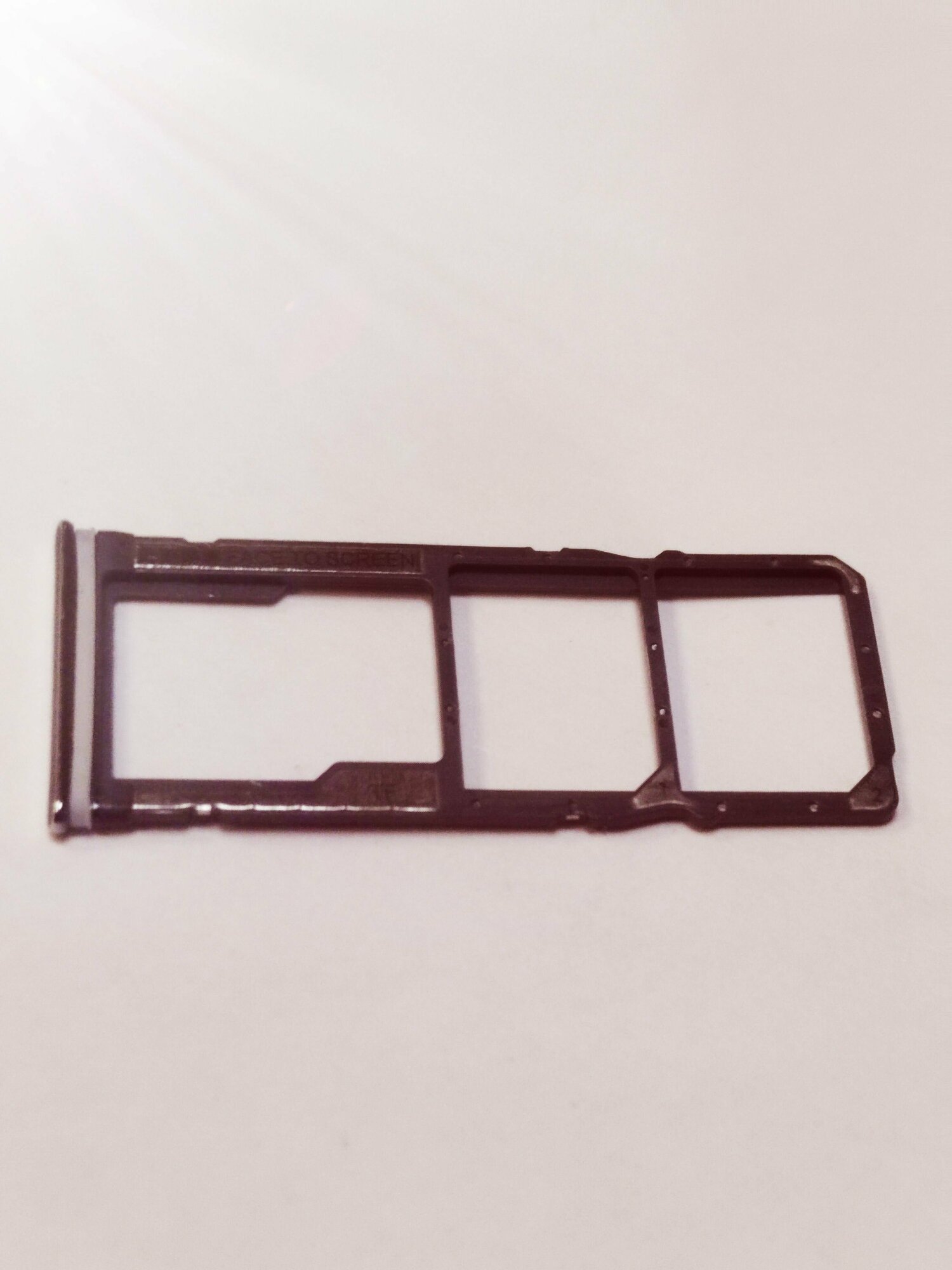 Сим лоток xiaomi note 8t синий