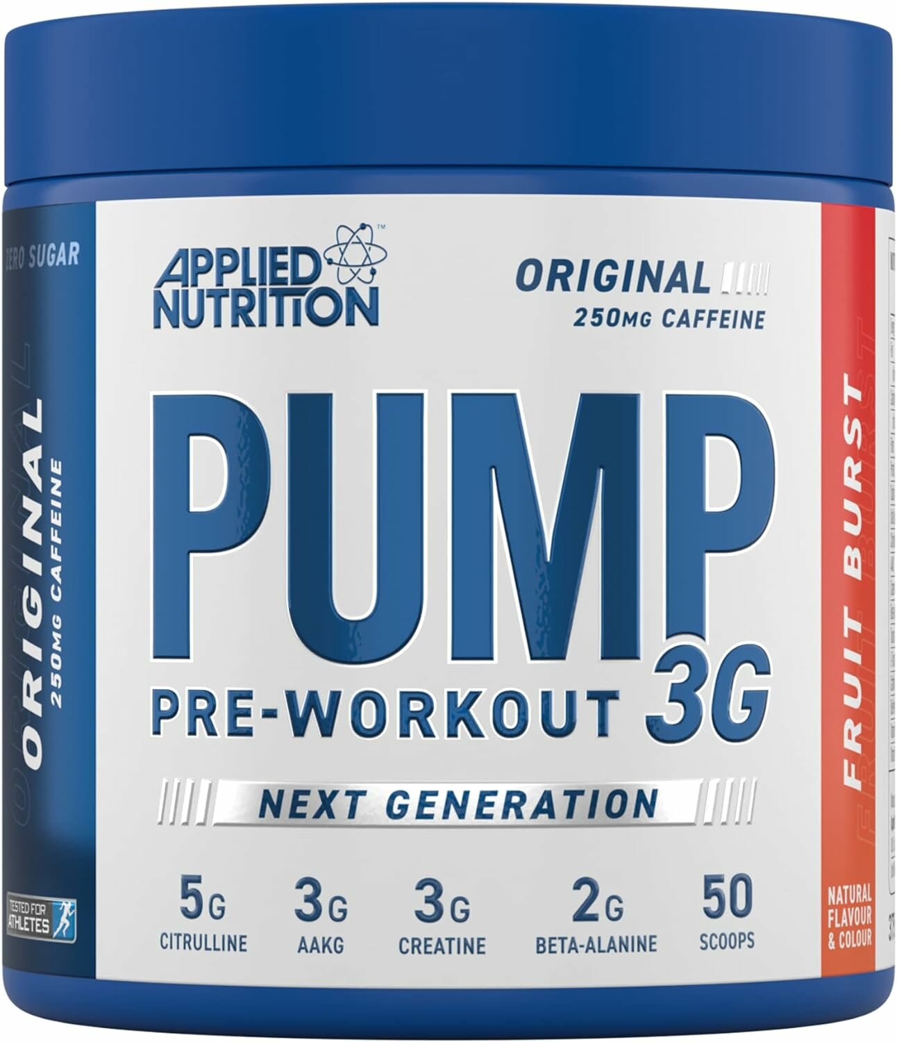 Applied Nutrition Fruit burst Pump 3G 375 гр