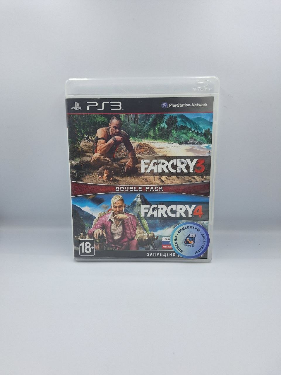 Far Cry 3+4 PS3 (рус.)