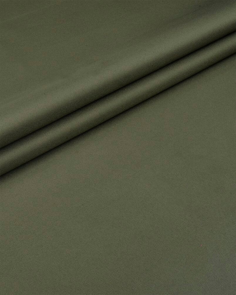 Ткань Оксфорд 210 D PU 1000, цвет хаки, готовый отрез 5х1,5 метра. Влагоотталкивающая, ветрозащитная, уличная.