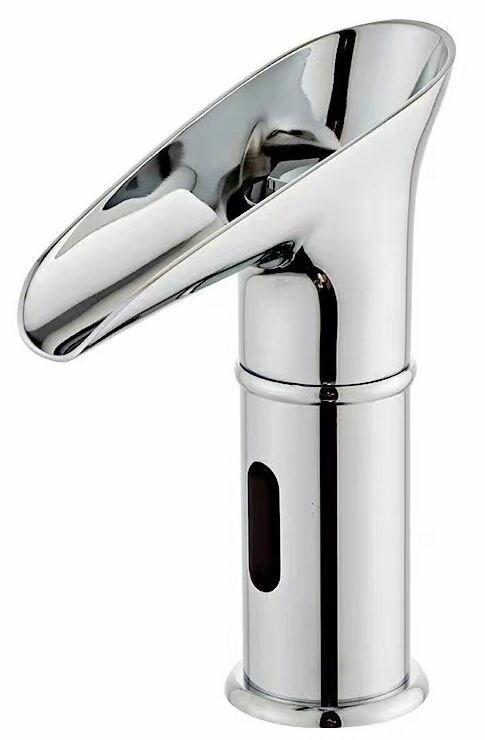 Электронный смеситель для раковины (со смешиванием), beWash Photocell, BWAM0BS849, хром, 220В/6В