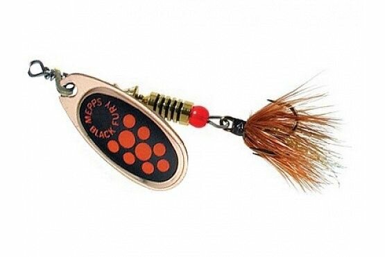 Блесна вращающаяся Lucky John SPIN-X ROUND-02, вес 5.0гр # FT