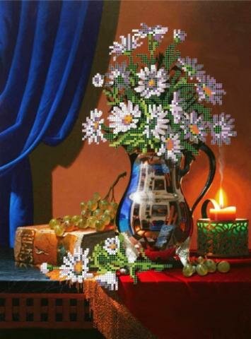 Ткань Вечерний натюрморт S-010