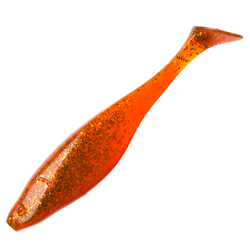 Приманка силиконовая Narval Commander Shad #005-Magic Motoroil - в упаковке 3 шт, размер 4.7" (11.94 см)