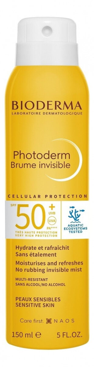 Спрей bioderma photoderm brume invisible spf 50+