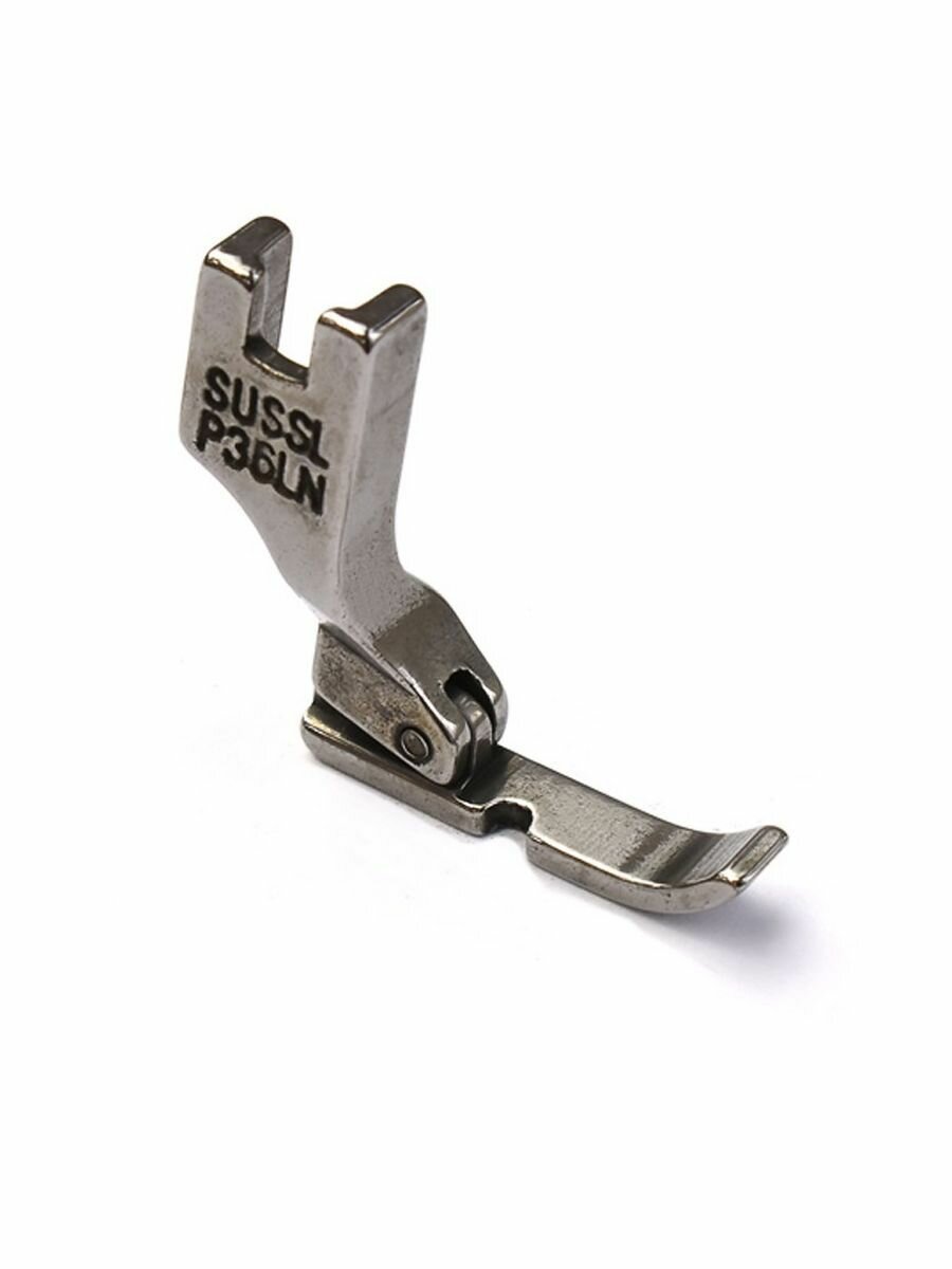 Лапка для молнии однорожковая узкая левая P36LN