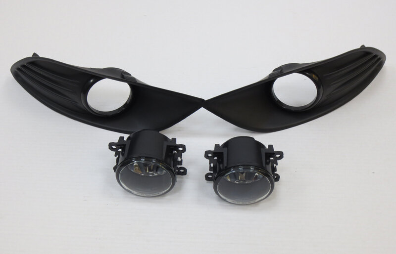 Фары противотуманные Ford Focus 2 рестайлинг 2007-2011 (HY 294А) с рамками