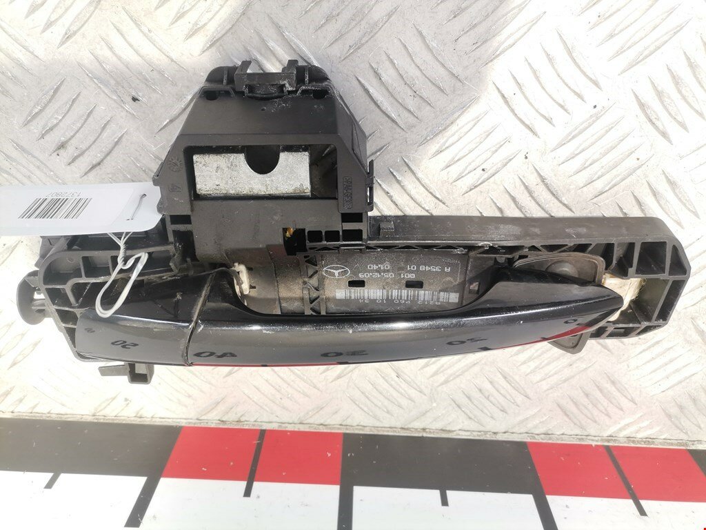 Ручка двери наружная передняя левая Mercedes E-Class (W212) A2047600170 арт. 1372807