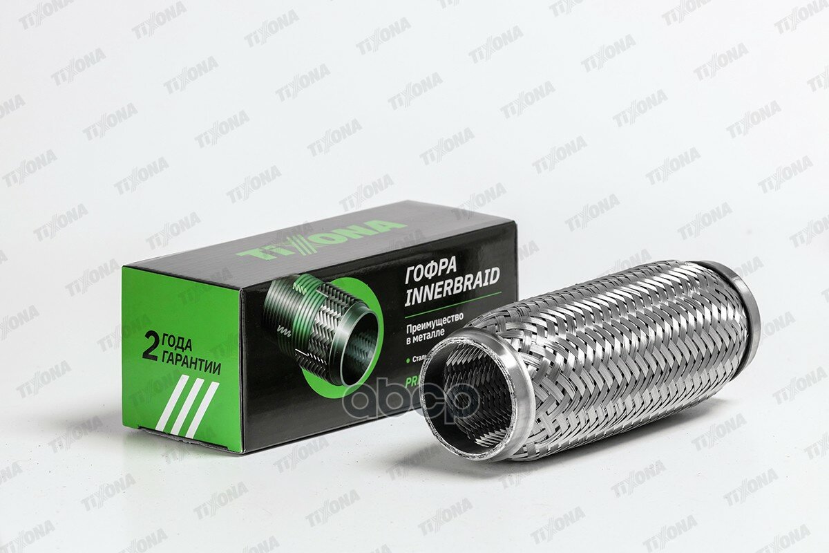 Гофра 55/200 (AISI 304 with inner braid) Tixona арт. 55200 - высокое качество товара по низкой цене