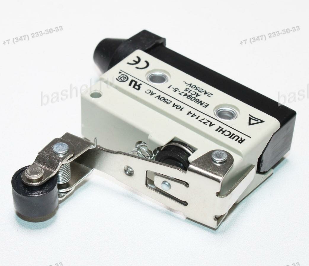 Переключатель концевой AZ-7144, RUiCHi, 250 В, 10А, IP64