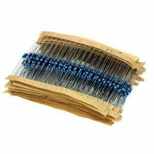 Набор резисторов (600шт)