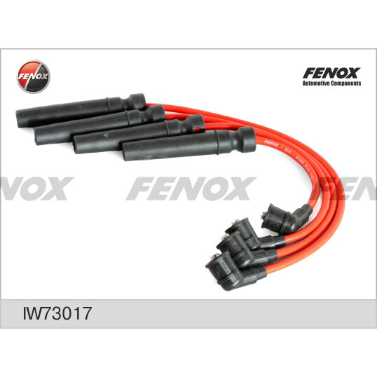 Комплект высоковольтных проводов для автомобиля, FENOX IW73017 (1 шт.)