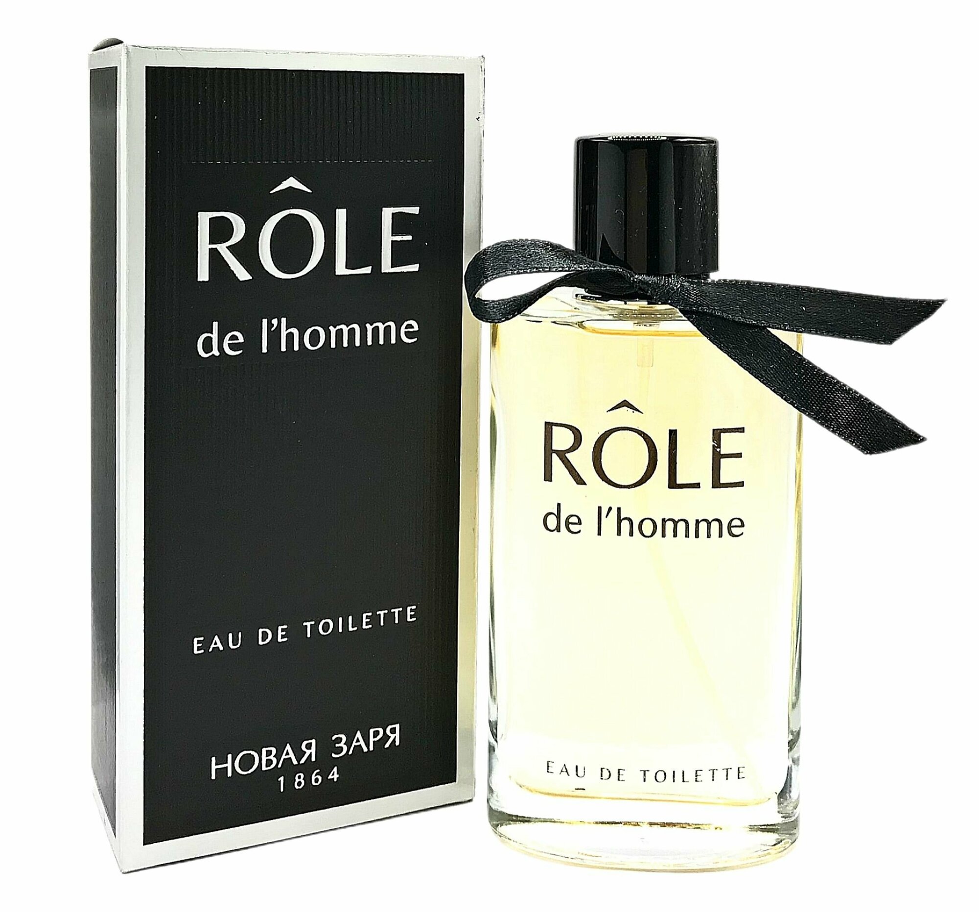 Туалетная вода Новая Заря Роль Мужчины (Role de l'homme) 100мл