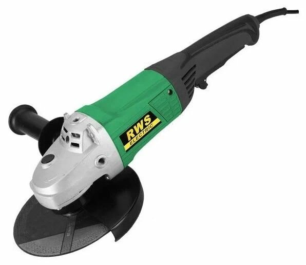 Болгарка RWS УШМ-180/1400N 180мм 1400Вт, 29141