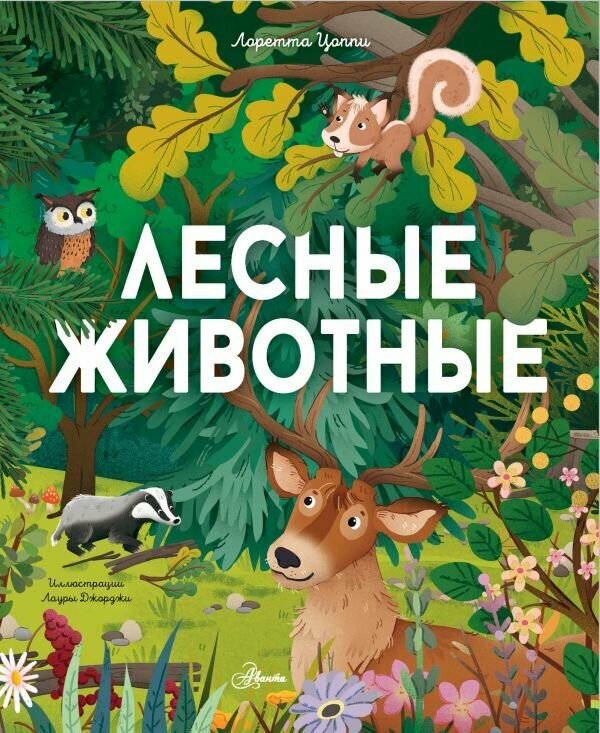 ВниманиеЖивотные Лесные животные (Цоппи Л.)