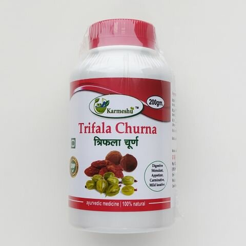 TRIFALA CHURNA, Karmeshu (трифала чурна, Кармешу), 200 г.