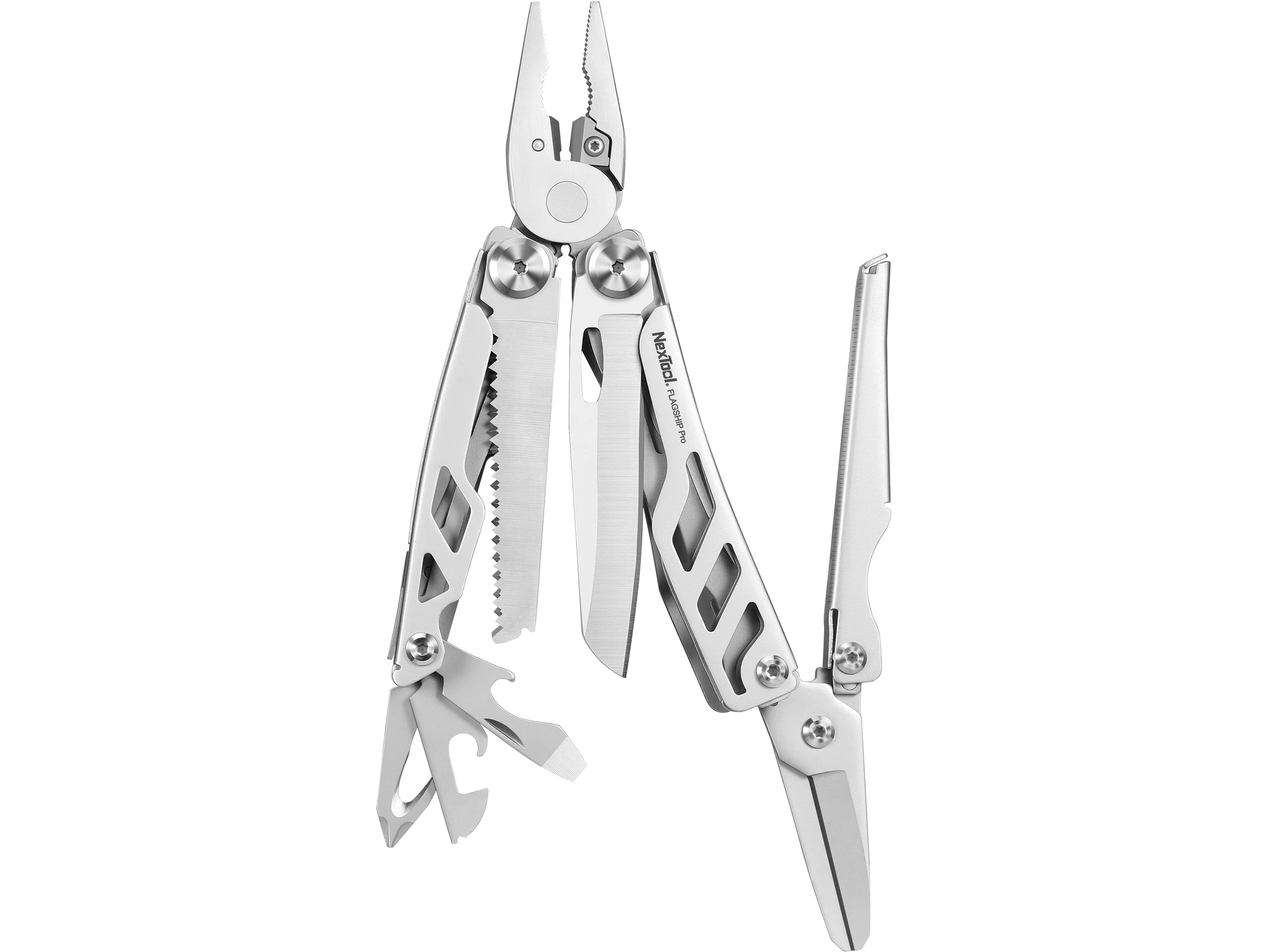 Мультитул Xiaomi NexTool Multifunction Knife Pro NE0105 (серебро)