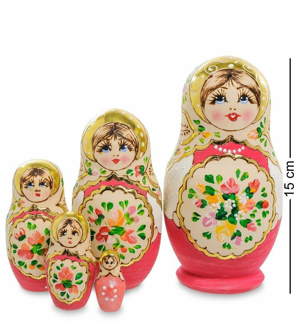 Матрешка 5м "Глафира" МР-18/13-A Народные промыслы Дерево липа, краски