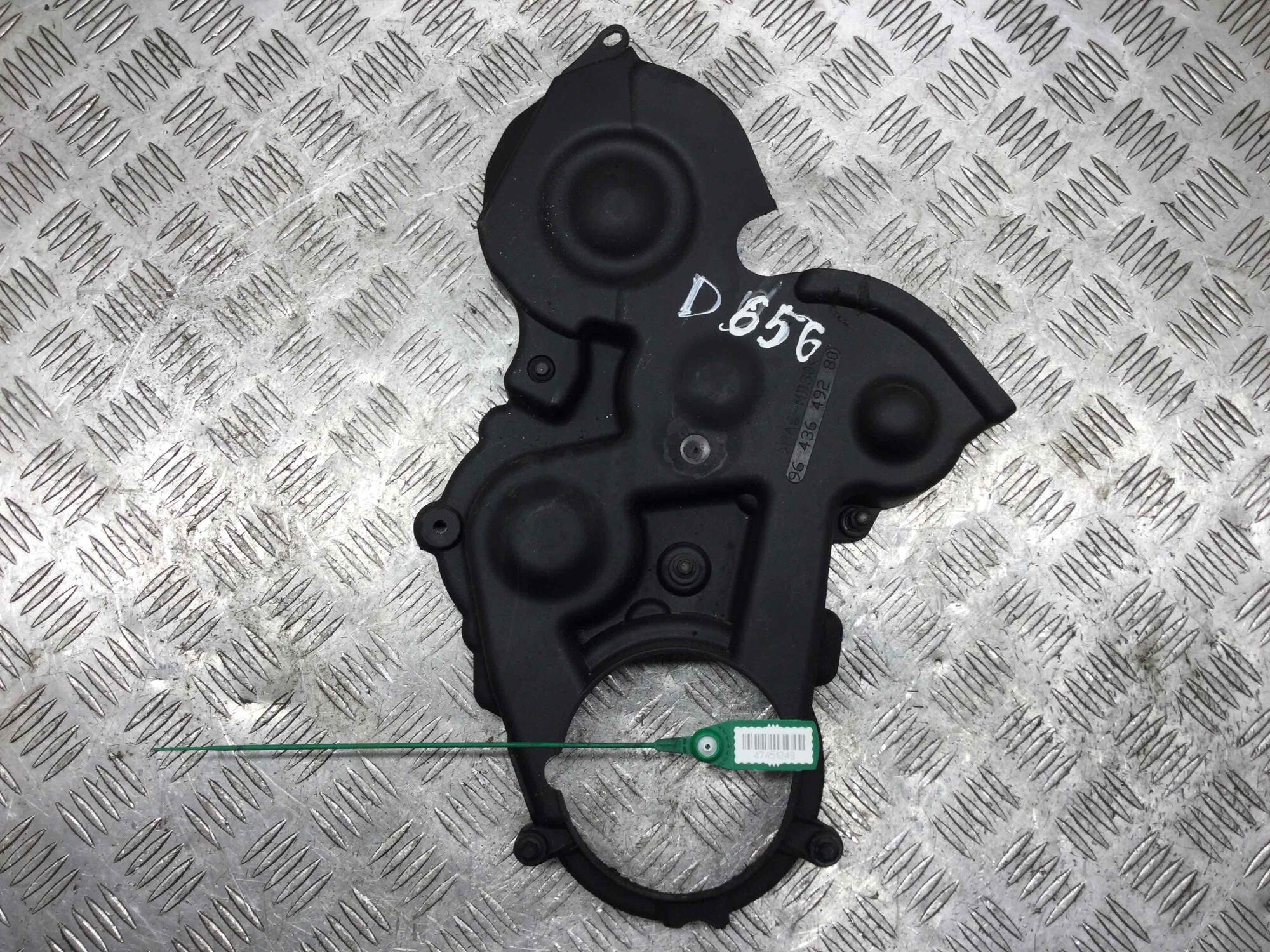 Б/У Защита (кожух) ремня ГРМ Citroen Berlingo 1 поколение [рестайлинг] (2002-2008) 2007 г.