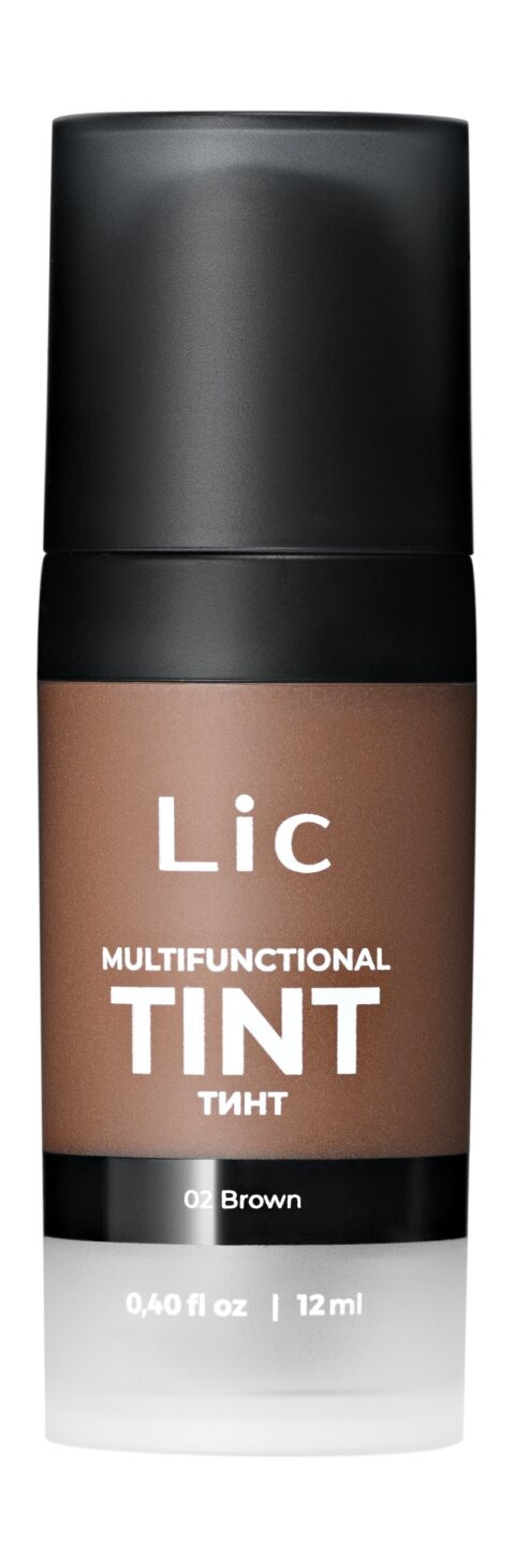 LIC Тинт многофункциональный, 12 мл, 02 Brown