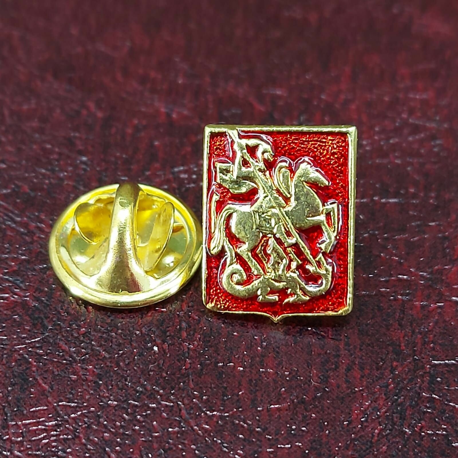 Знак фрачный герб москвы