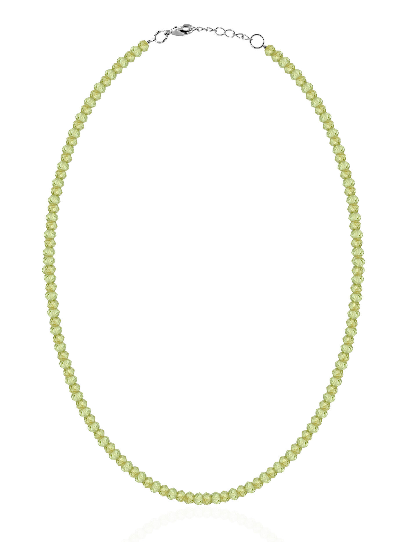 Колье, хризолит